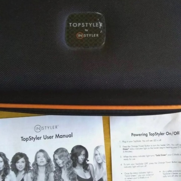 InStyler | Hair | Topstyler By Instyler Heated Ceramic Styling Shells ...